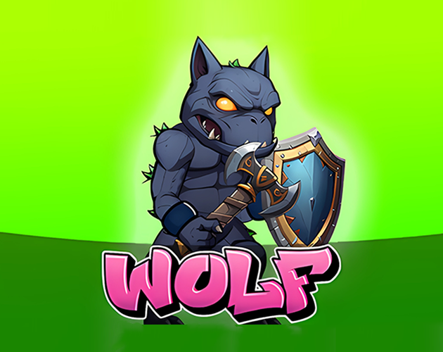 Wolf- 2D Animated Character (Spriter) by Gamelauncher Shop
