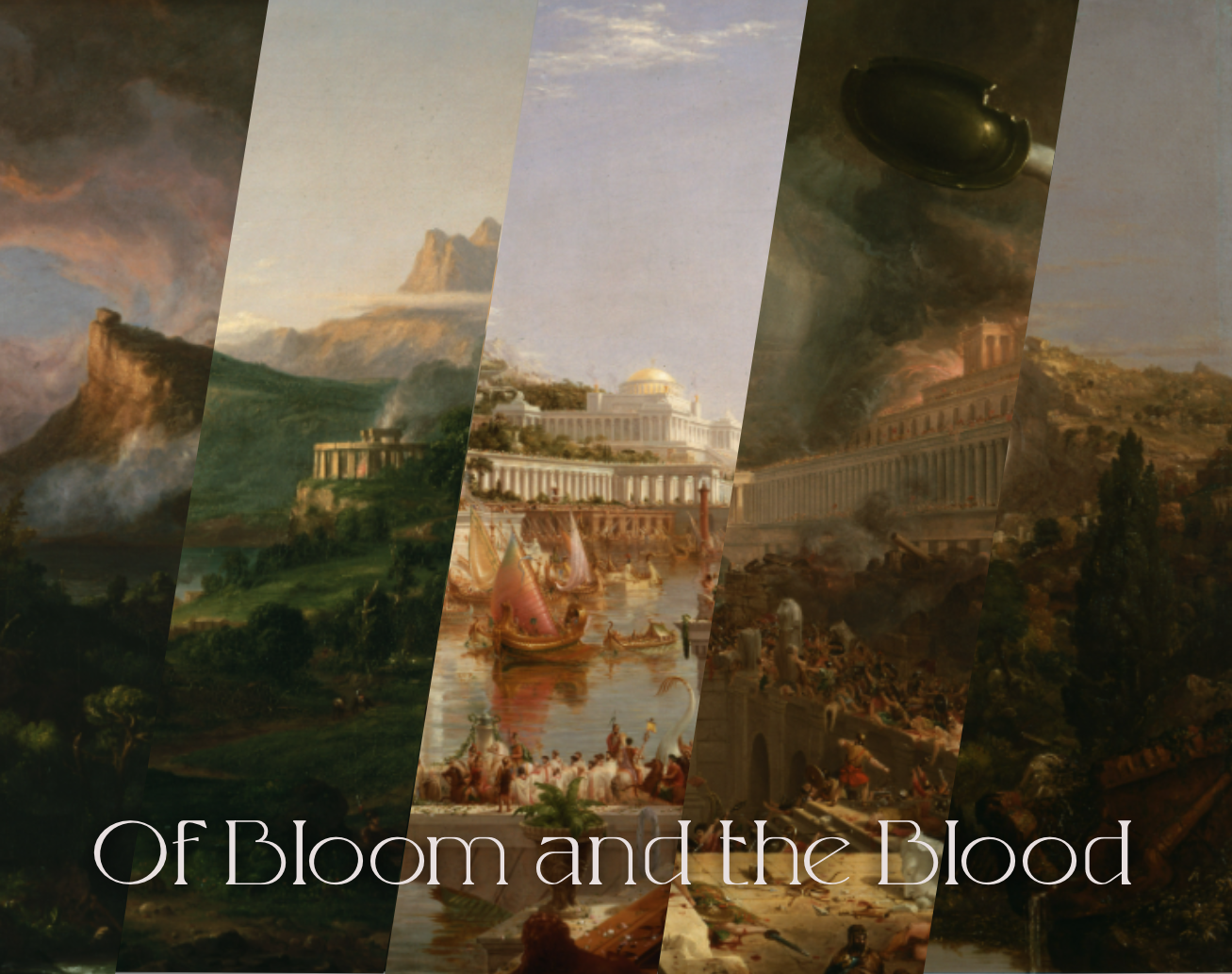 Of Bloom and the Blood by Bunjana