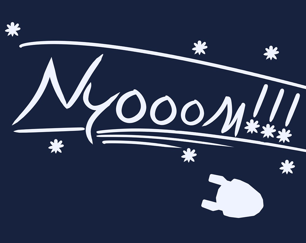 Nyooom!!! by Sanuske