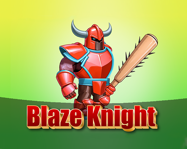 Blaze Knight- 2D Animated Character (Spriter) by Gamelauncher Shop