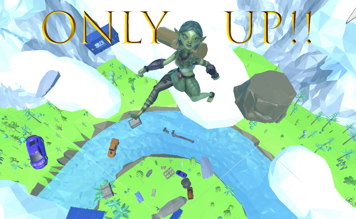 only up!! by wesamj