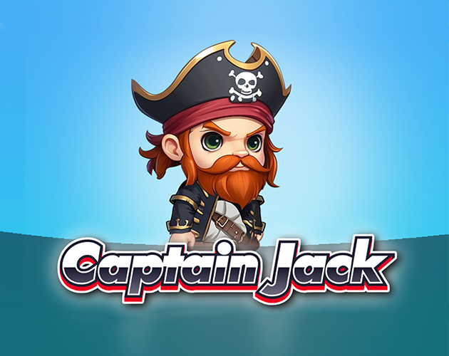 Captain Jack- 2D Animated Character (Spriter) by Gamelauncher Shop