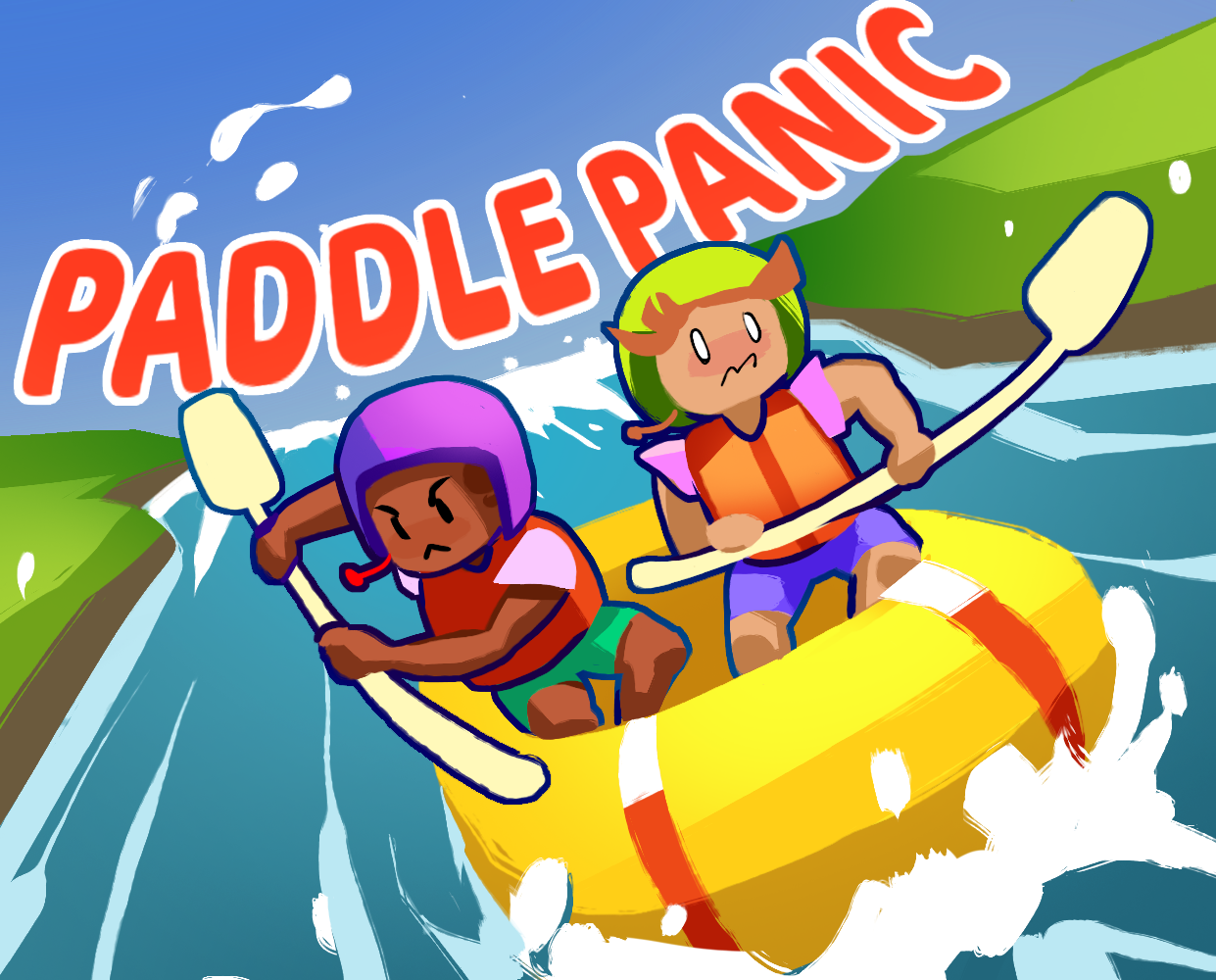 Welcome To Paddle Panic! - Paddle Panic by N_Dhaene, rcohen, Bo_Adra ...