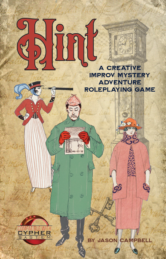 Hint Roleplaying Game by shadomain