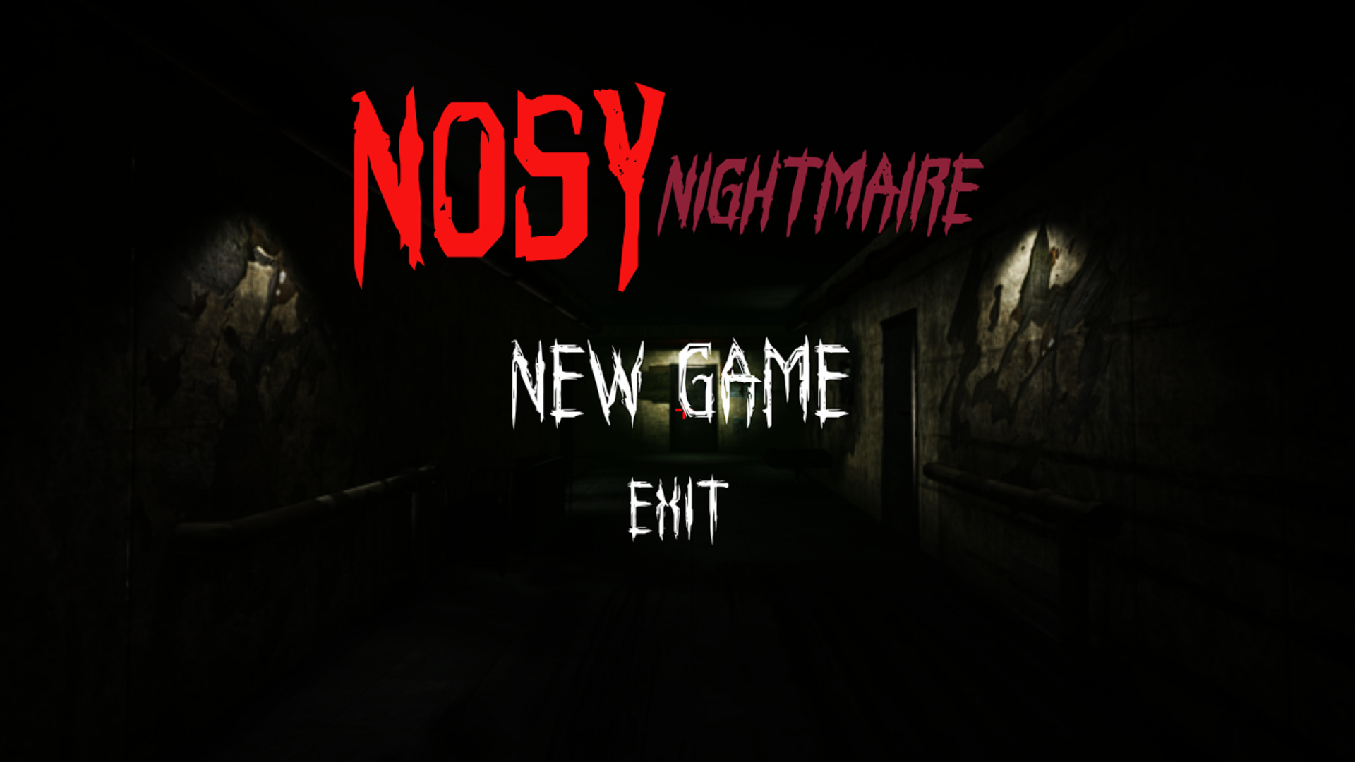 nosy horror by ftft