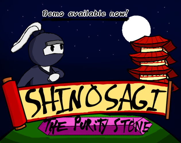 Shinosagi: the purity stone EXTEDED DEMO by Sr.R