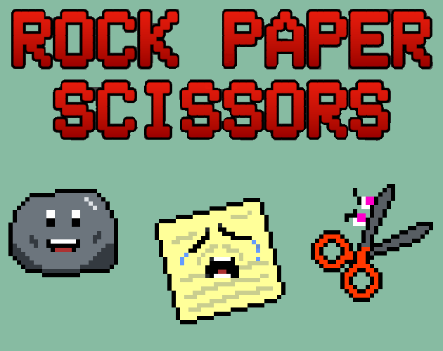 Rock Paper Scissors Simulation Game by olgunnuglo
