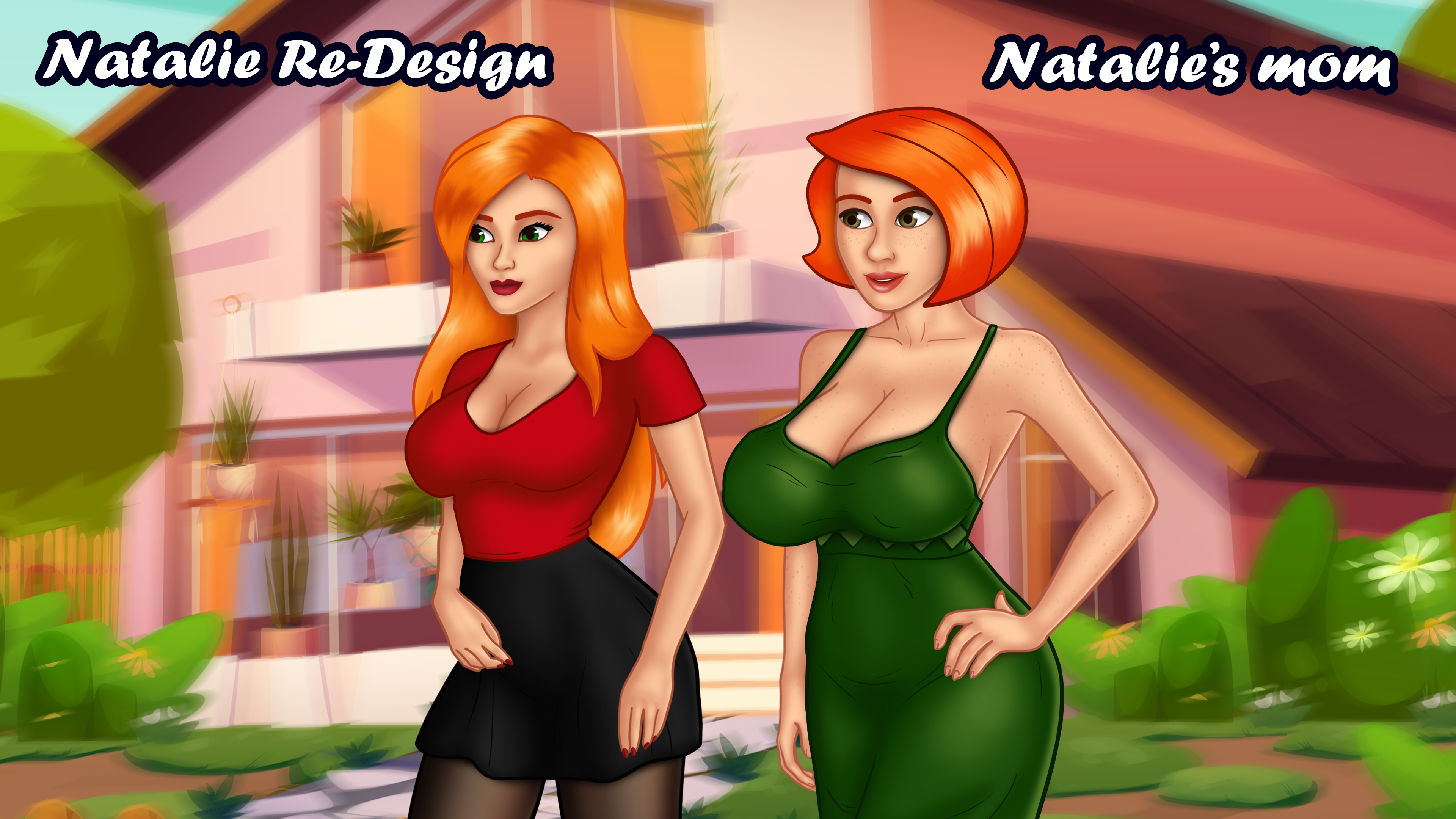 PUBLIC RELEASE - World of Sisters - 0.29 - Meet Natalie's mom Ashley - itch.io