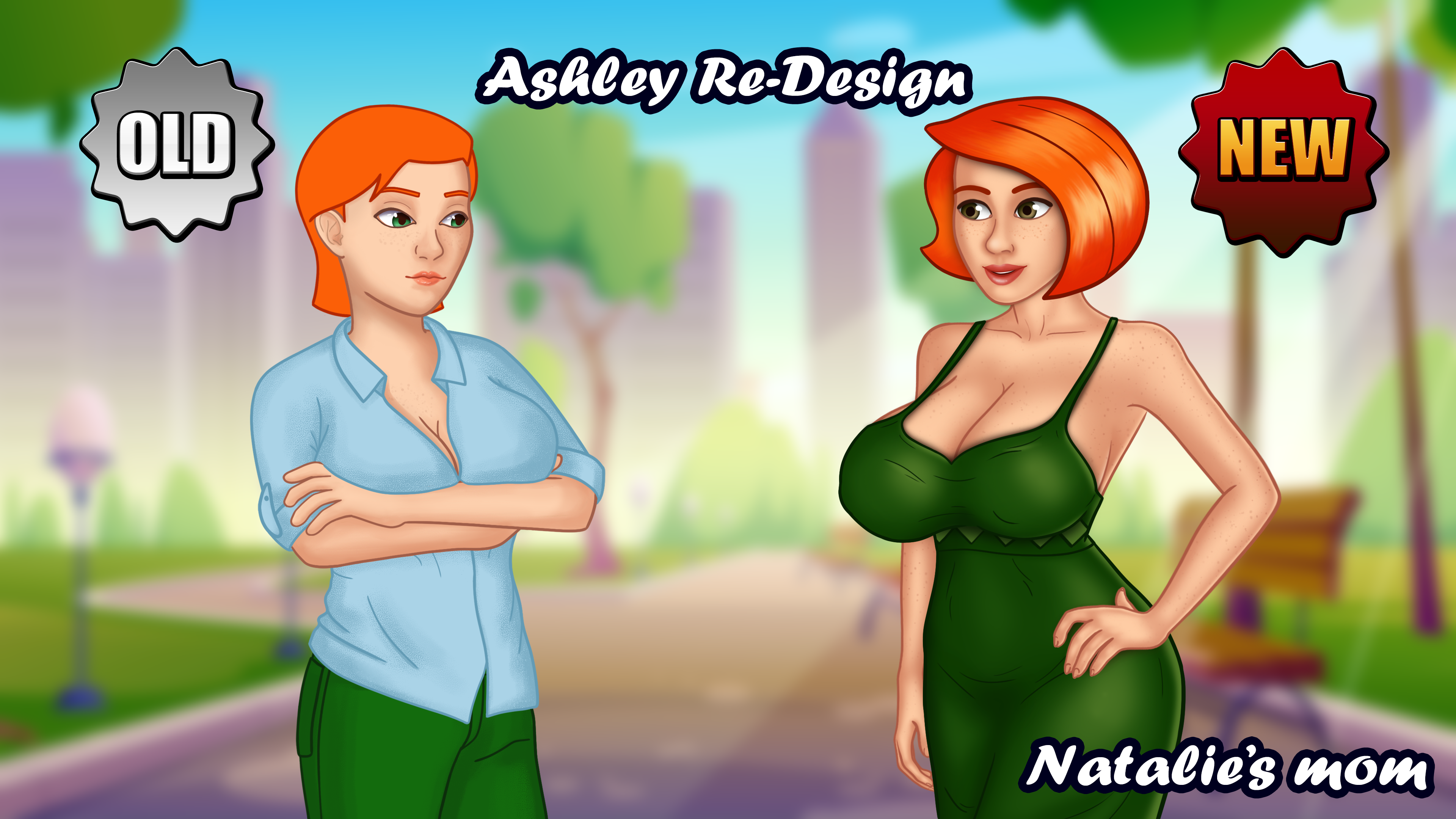 PUBLIC RELEASE - World of Sisters - 0.29 - Meet Natalie's mom Ashley - itch.io