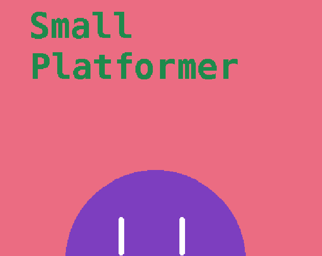 small platformer by tfcb93