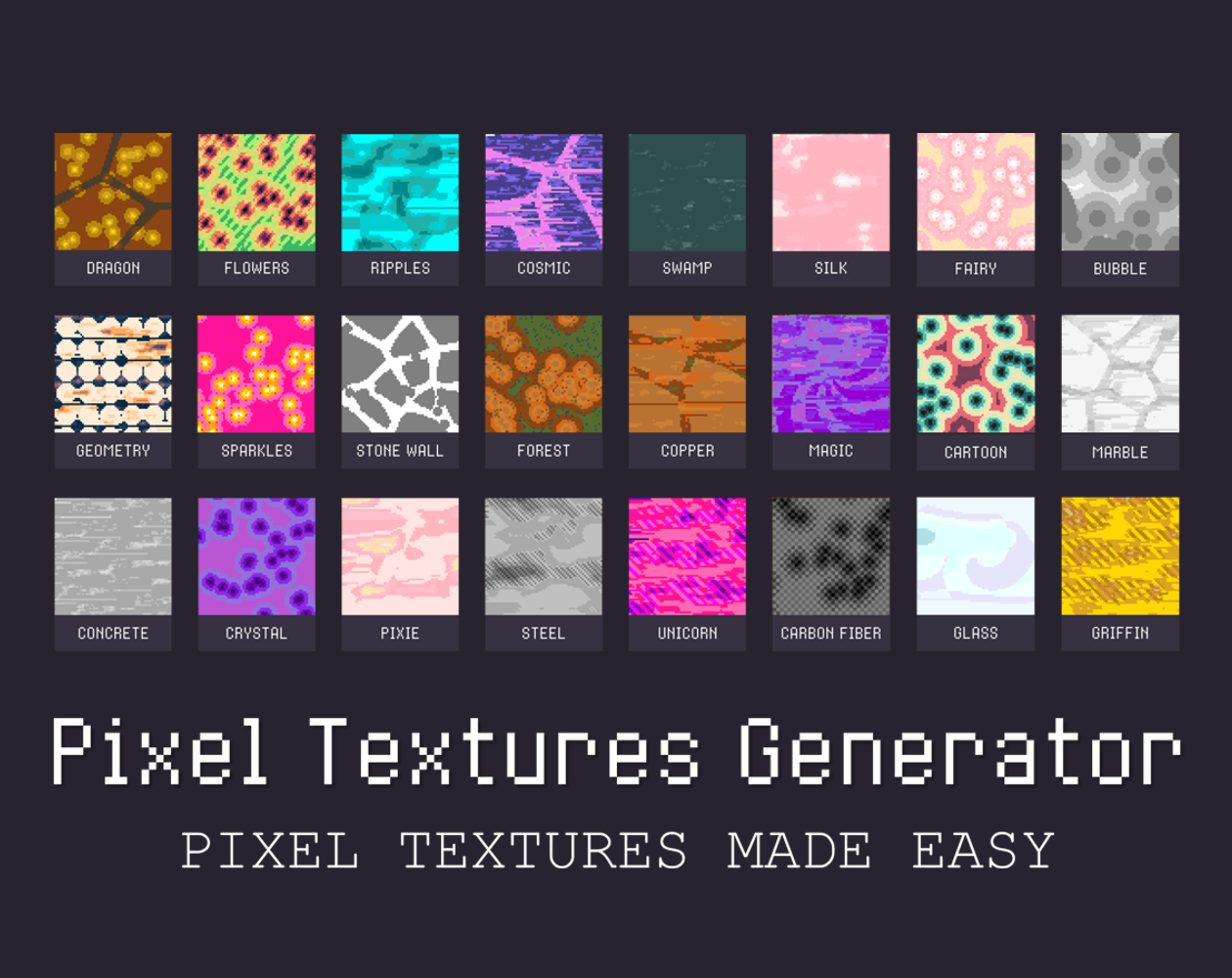 PixelTextures by Bukkbeek