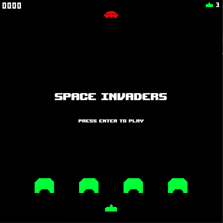 Unity Space Invader by fallere456