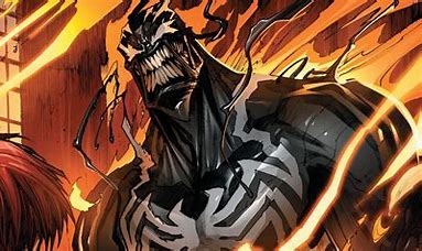 Venom Hates Fire by AaronAcc117