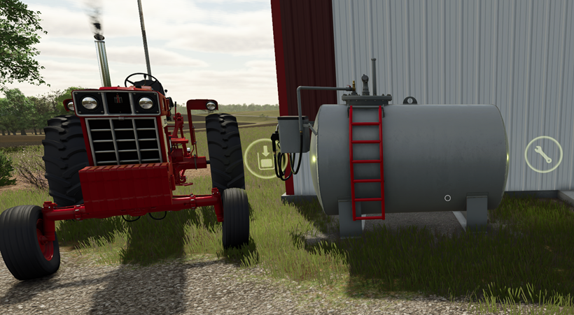 fuel tank - Fs25_Fuel Tank by ReddogDD3877