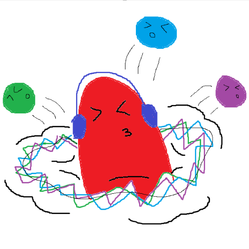 Color Rhythm by drumdeedoo