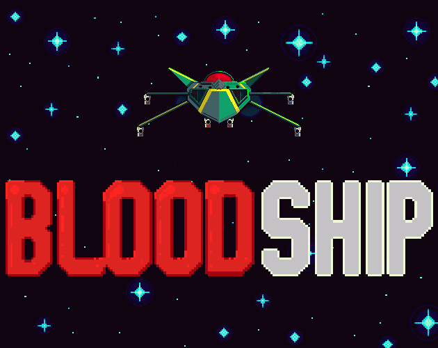 A little more bullet hellish... - Blood Ship by Neurocrasher
