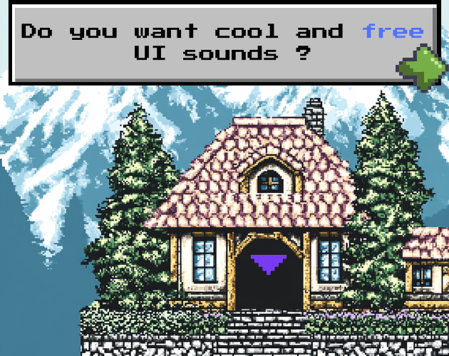 Retro RPG Menu SFX by MERRi