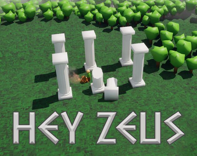 Hey Zeus by Martin.Haythorn