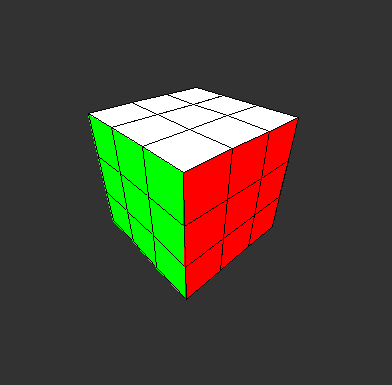 3D Rubik's Cube Simulator by thejellyfishpi