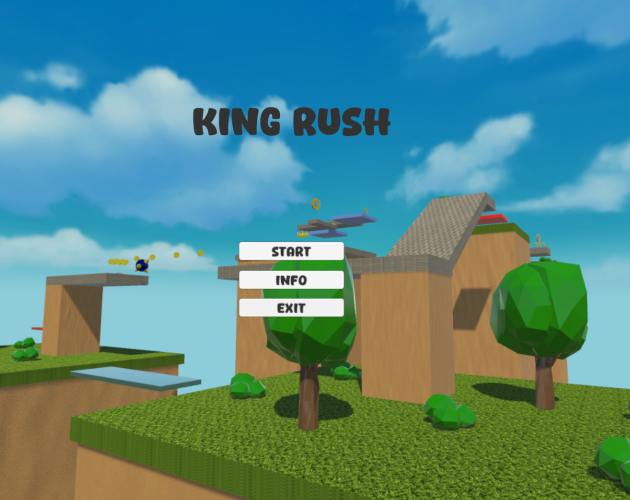 King Rush by ishizora