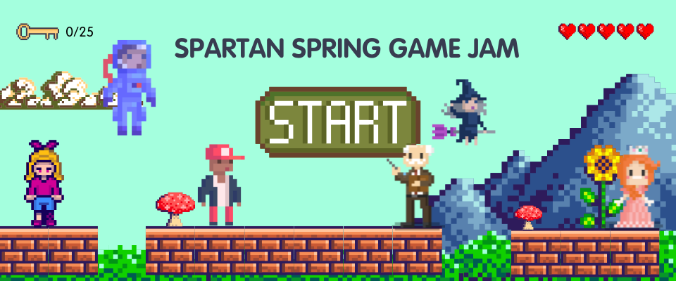Spartan Spring Game Jam '25 - itch.io