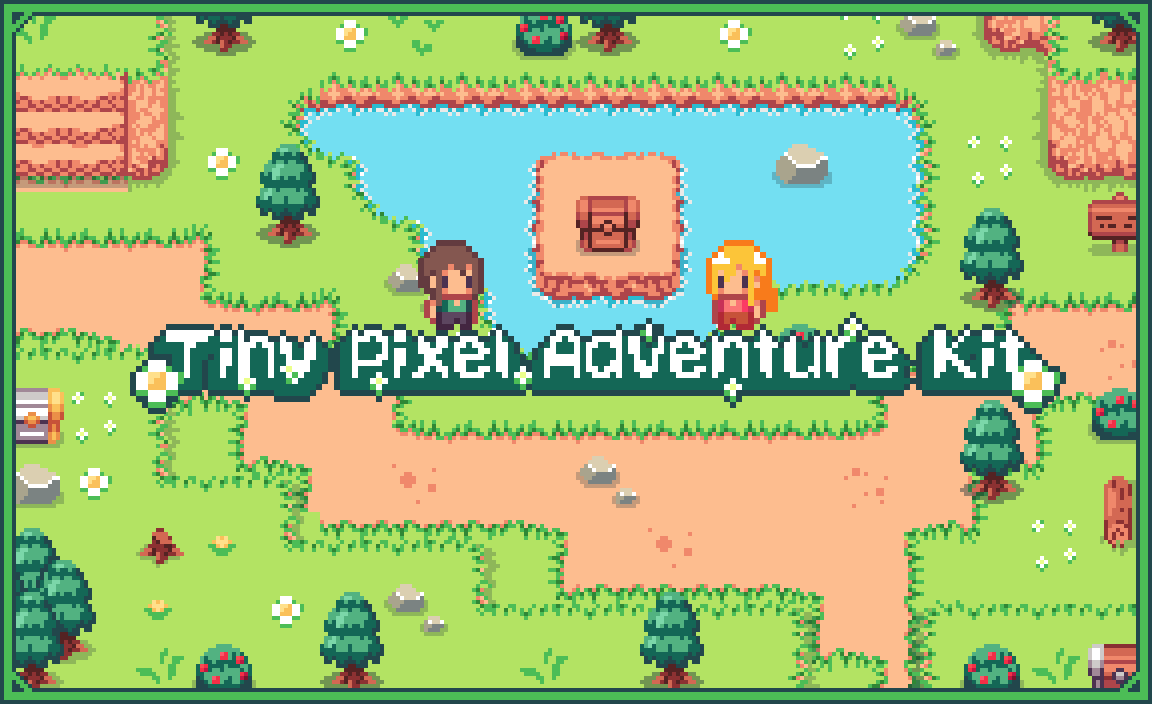 Tiny Pixel Adventure Kit by Cafesitoxd