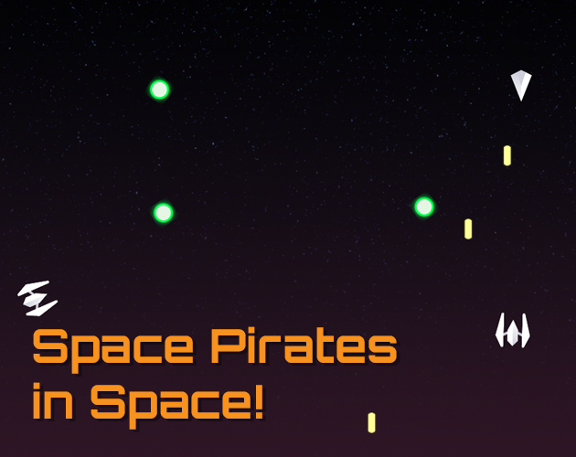 Space Pirates in Space by Fredvdp