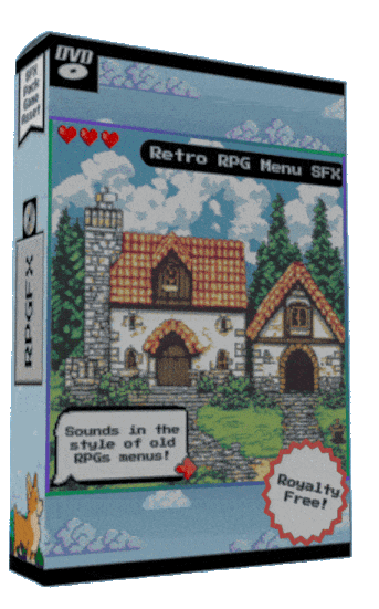 Retro RPG Menu SFX by MERRi