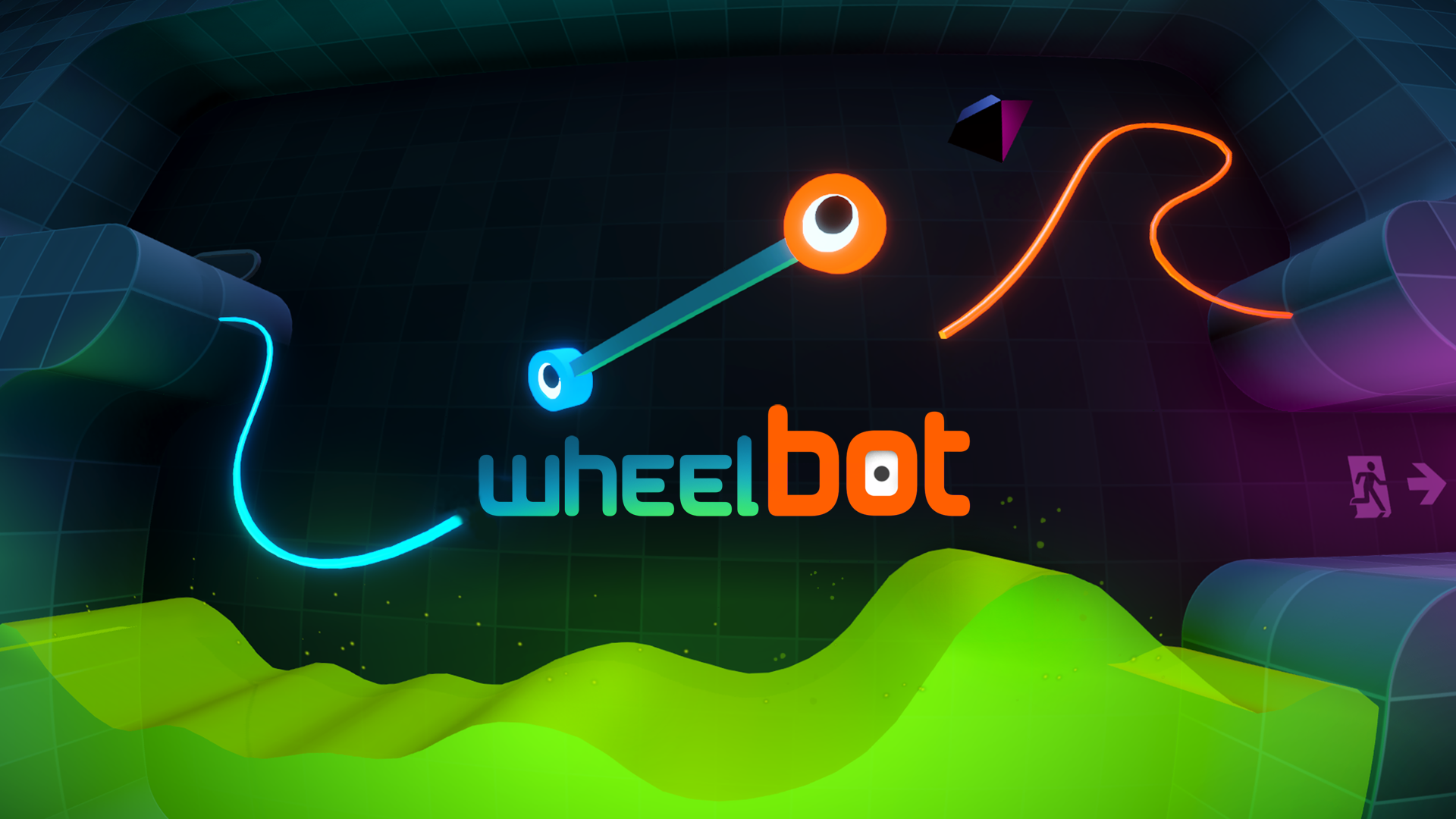 Wheelbot by BATTLE LAB