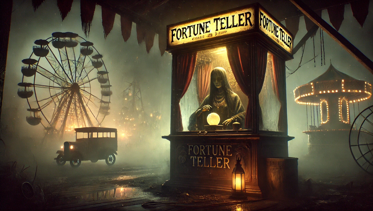 Fortune Teller by TheOnlyKross