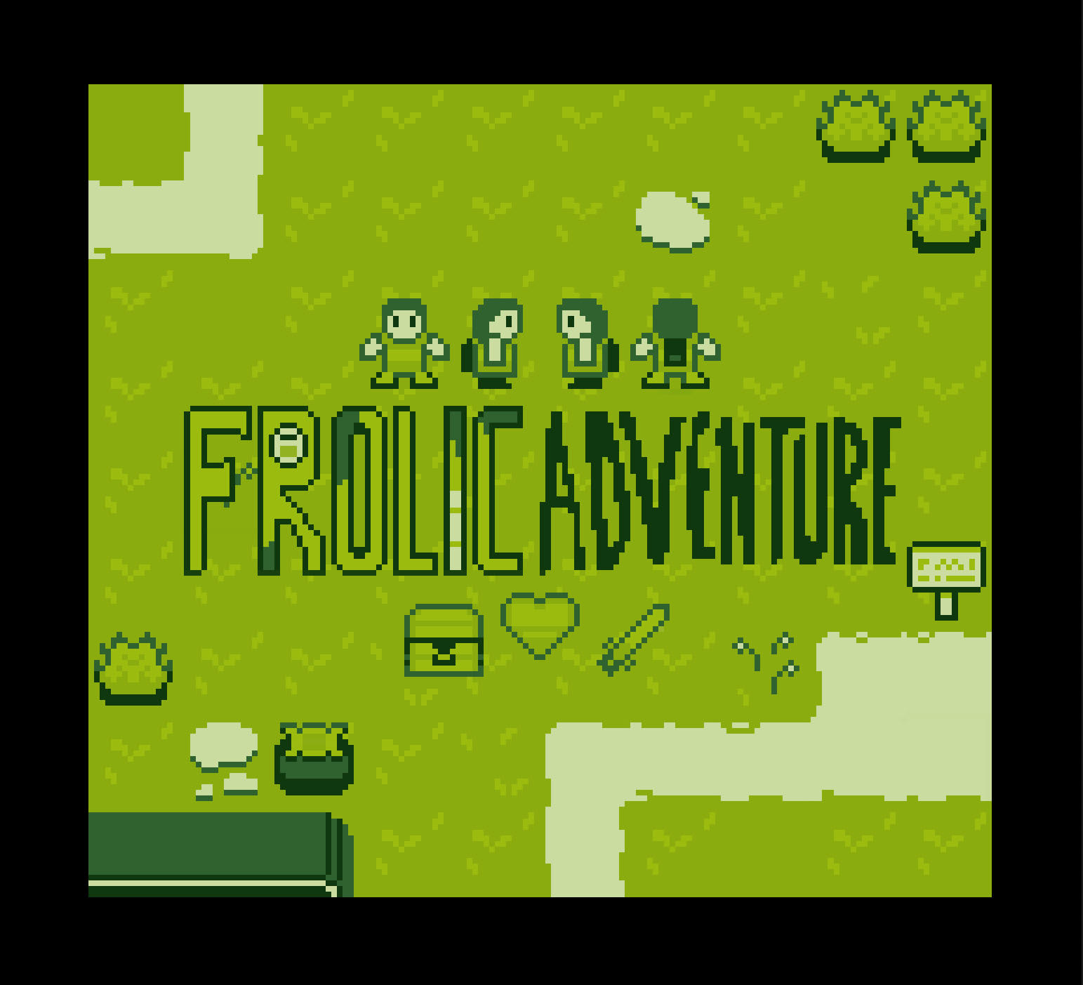Retro Frolic Adventure by GoldaCookie