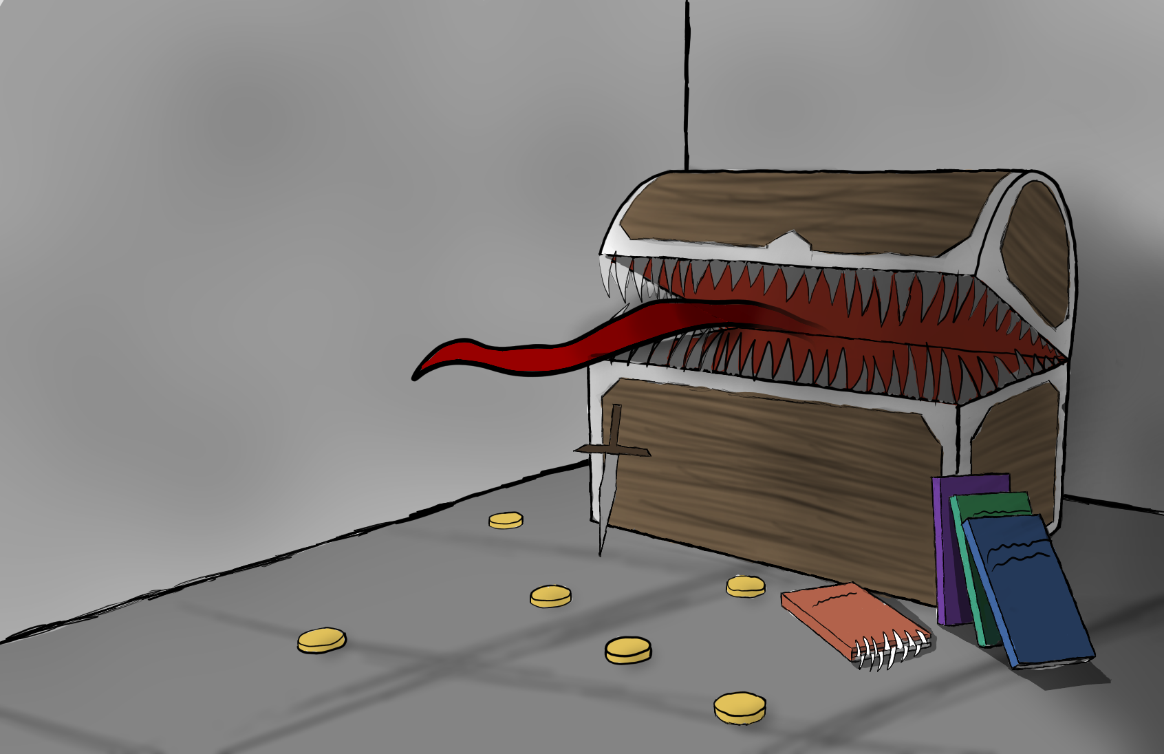 Mimics 'n Merchants by FavoriteSalesman1997