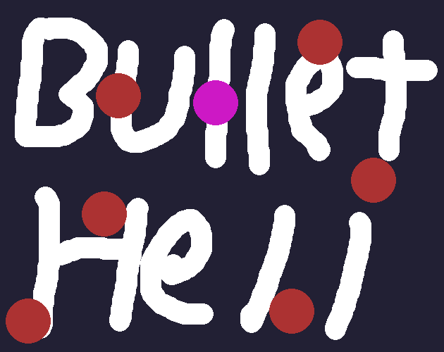 Bullet Hell High Score Game Prototype by Micfood