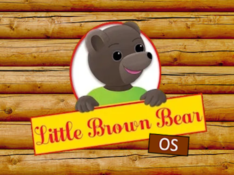 Little Brown Bear OS by Mark Rojas Games