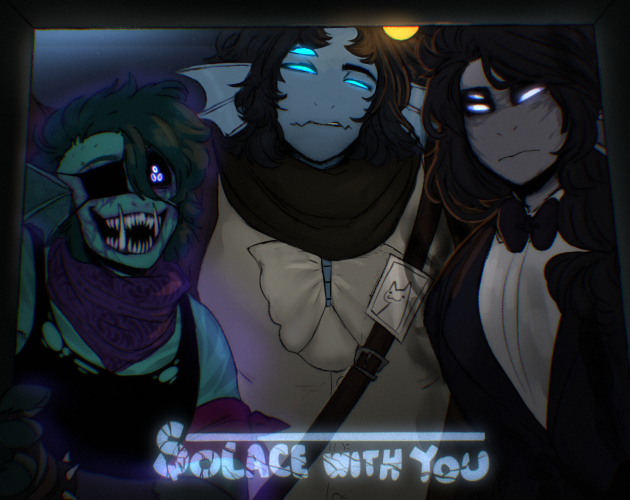 Solace with you - A Pressure Dating Sim by Akivaq