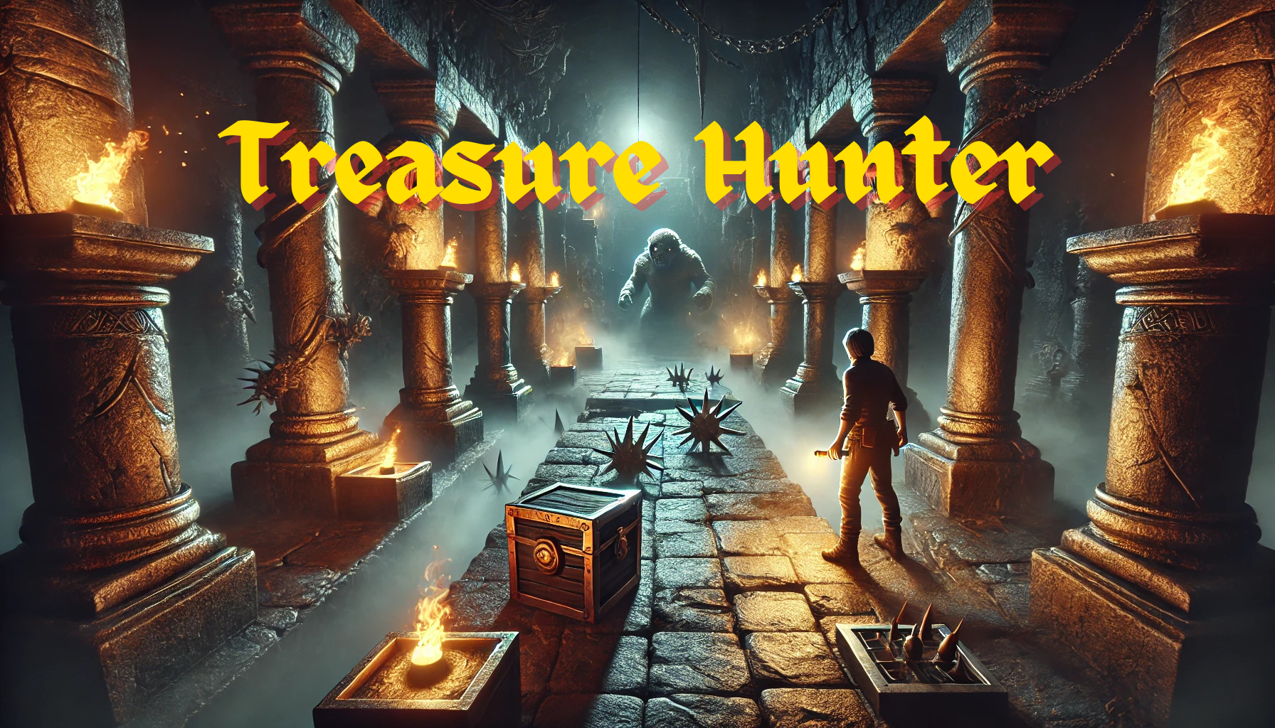 Treasure Hunter by Torry051