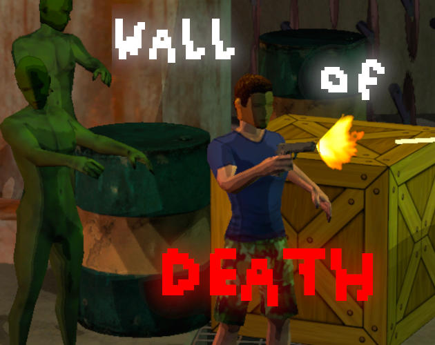 Wall of Death by Robert K