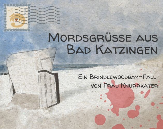 Mordsgrüße aus Bad Katzingen by Frau Knurrkater for Carved From Brindlewood Winter Jam 2025 ...