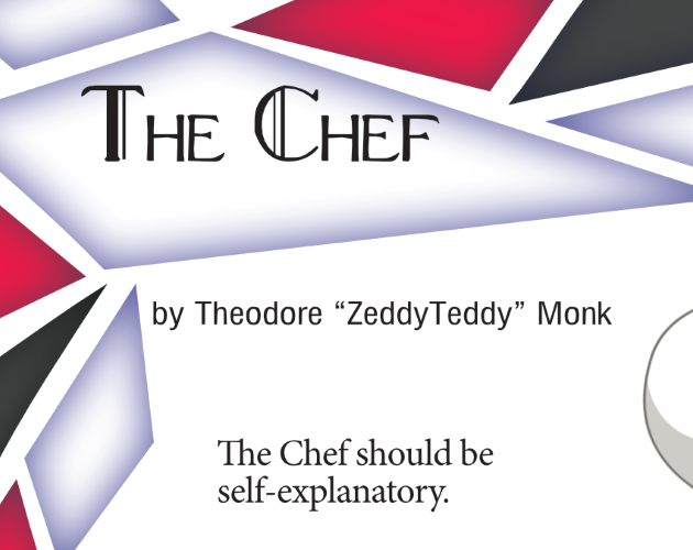 The Chef: An Interstitial 2E Playbook by Theodore Monk
