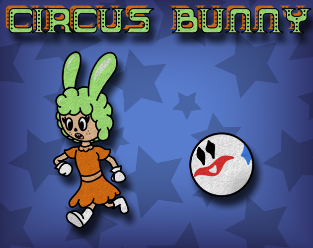 Circus Bunny by WildPurpleBear