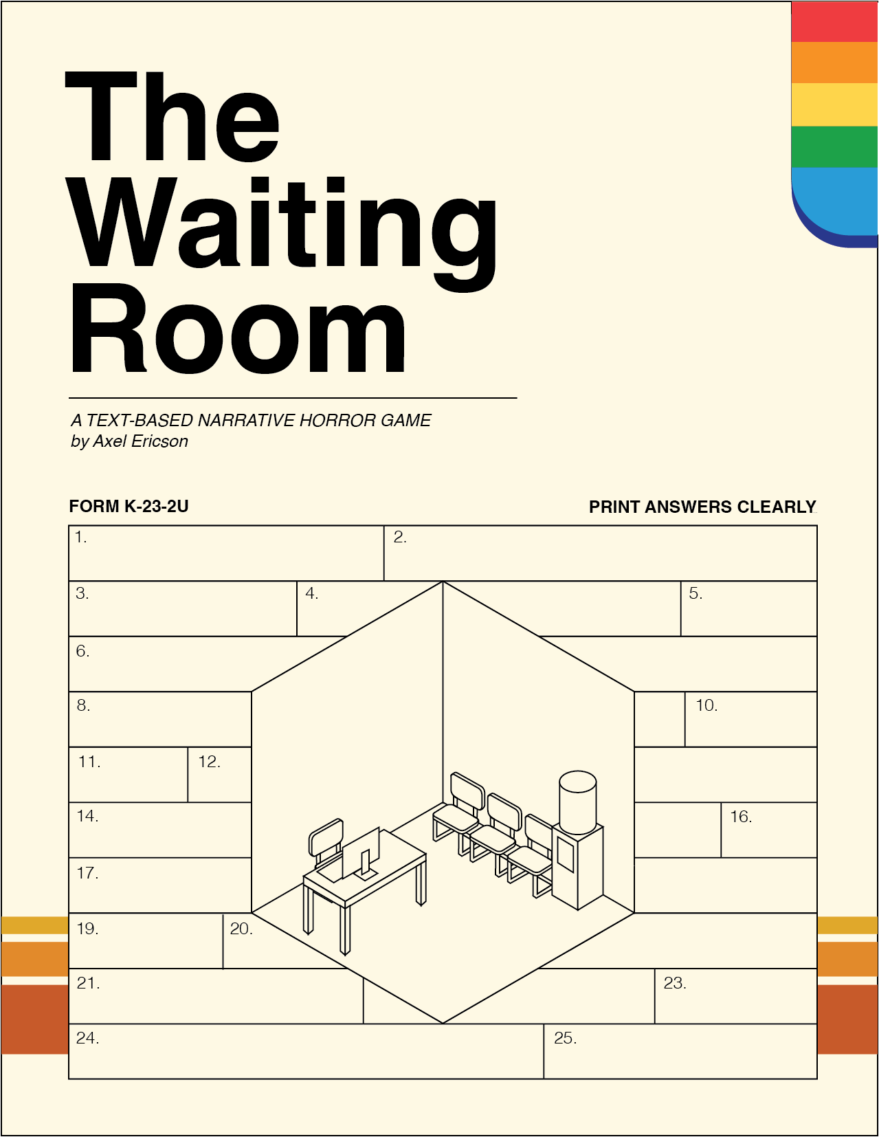 The Waiting Room - Axel Ericson by axelericson