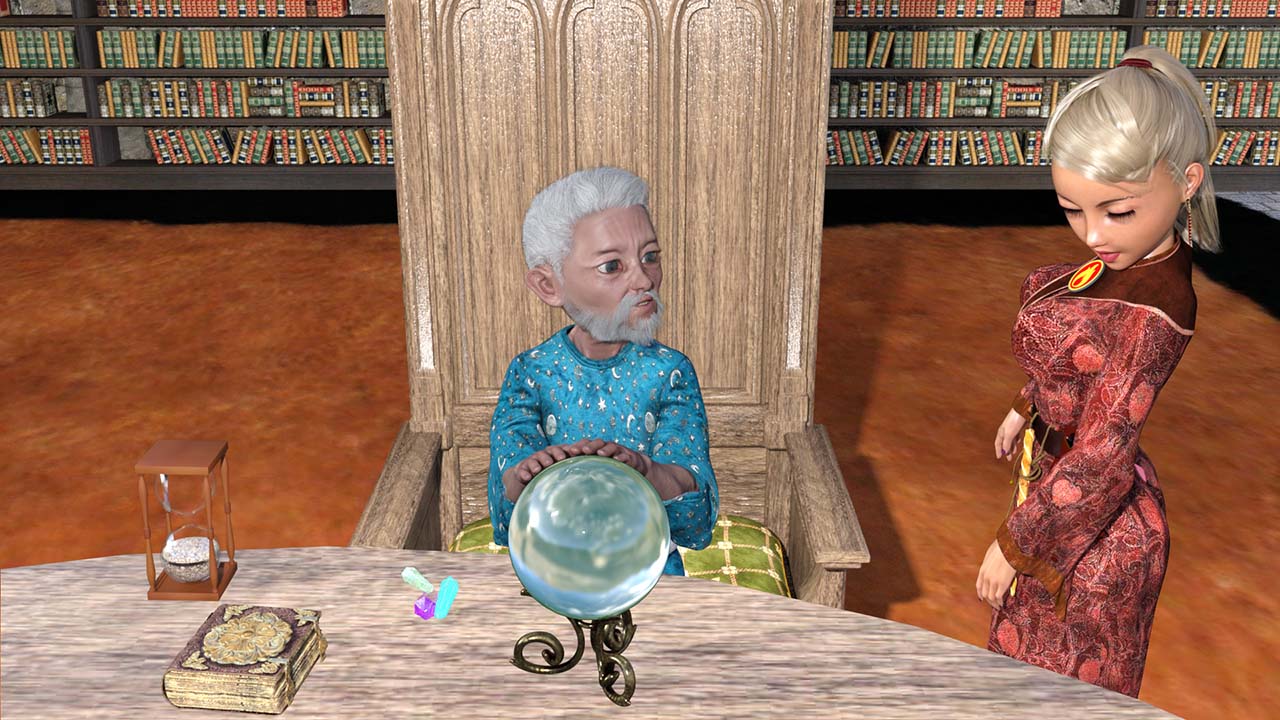 Witch Tutor: Lost a stone by moddb