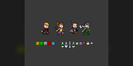 Basic RPG Sprites by Mickemoose