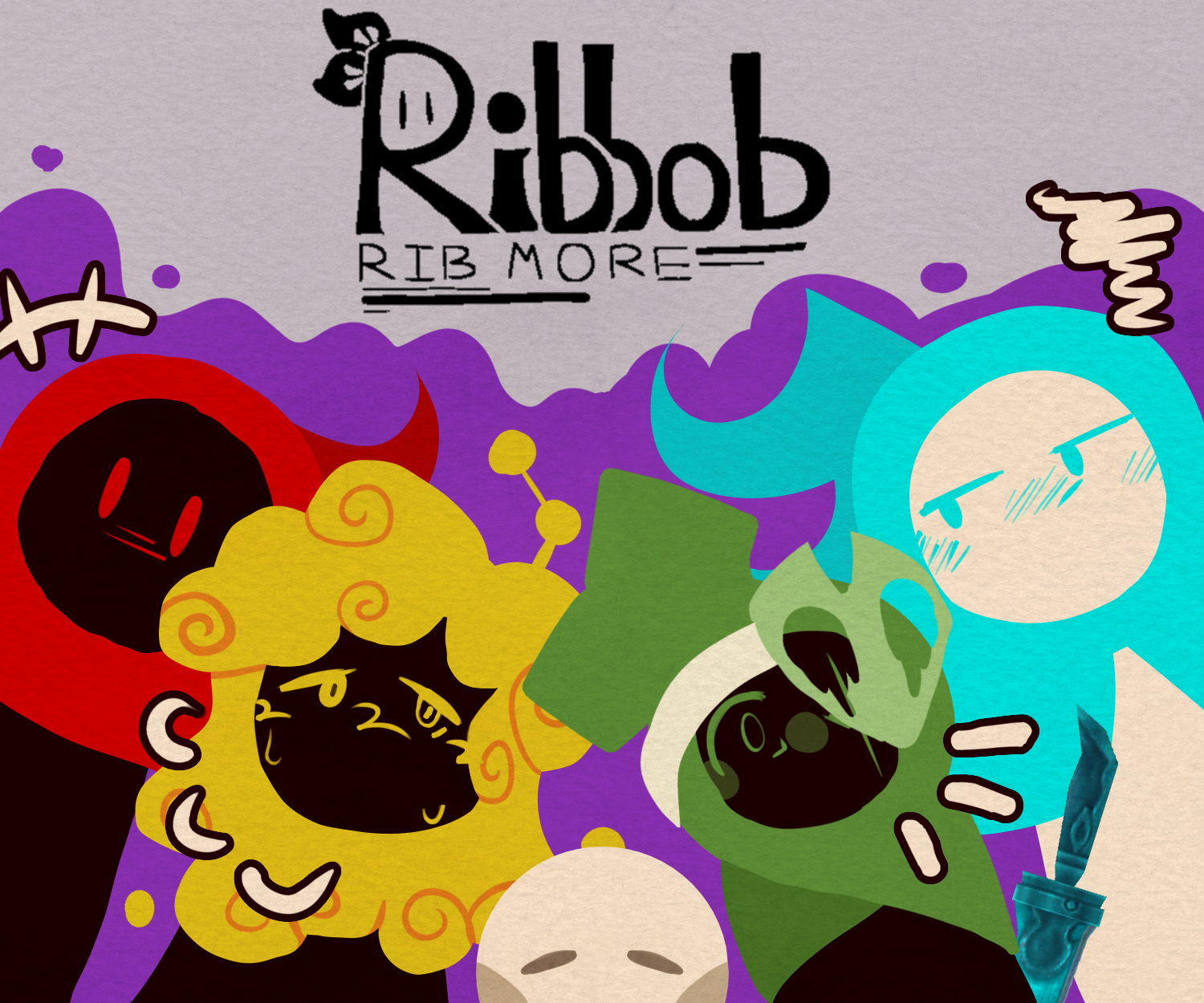 Ribbob: Rib More by Pantheon Games