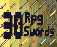 30 Rpg Swords by DestroyerZR