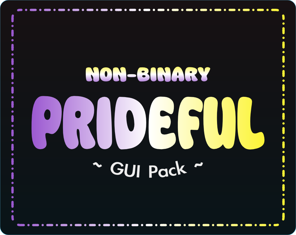 Enby Pride GUI by Rosia