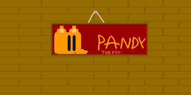 Pandy The Fox:Classic by Suaj222