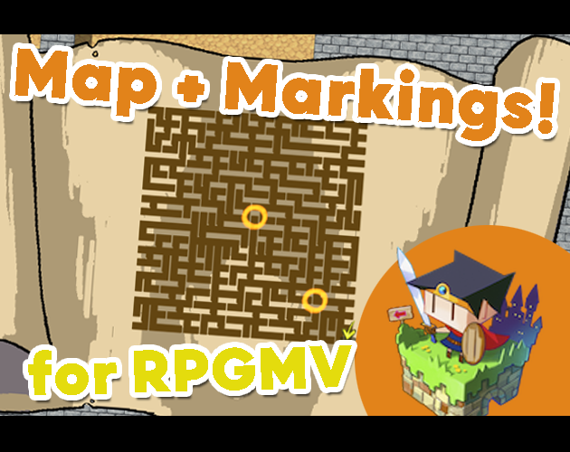 Devlog - RPGMV Resource - Map + Marks + Animation by NNOIZZ