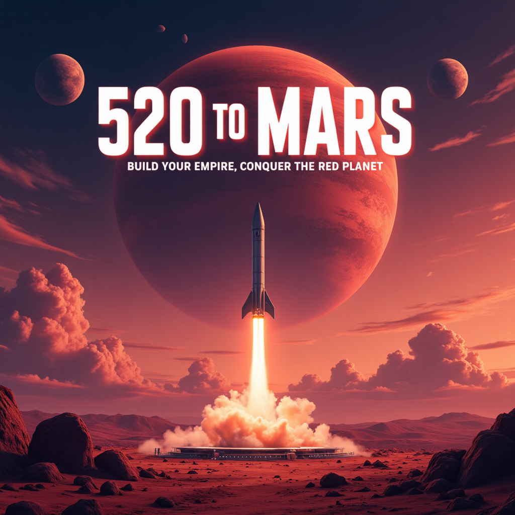 520 To Mars by HCB Great Wall