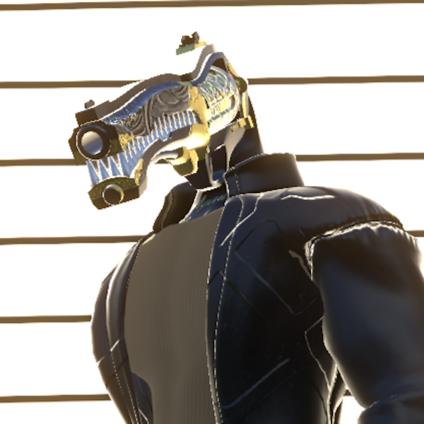 VRChat Avatar | Revolver Humanoid - "Revo" | v1.0 by Tony Antoneli